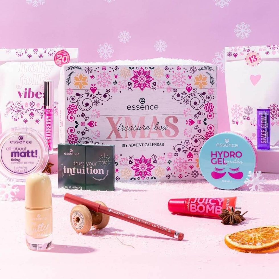 Calendrier De L Avent Essence Diy